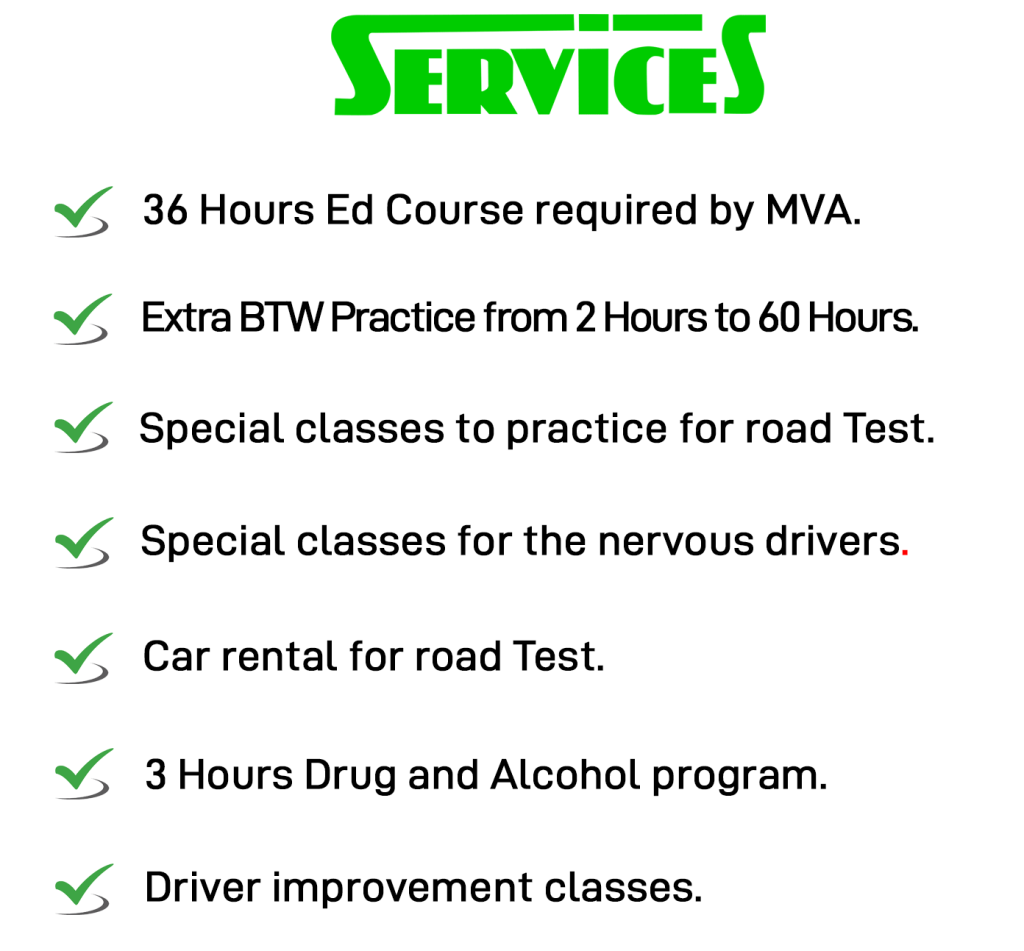 Home- Sam Driving School