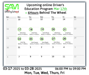 Home- Sam Driving School